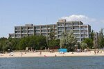 Berdyansk Sanatory, filial Priazovkurort (vulytsia Kotliarevskoho No:18), termal otel  Berdyansk'tan
