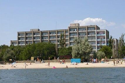 Termal otel Berdyansk Sanatory, filial Priazovkurort, Berdyansk, foto