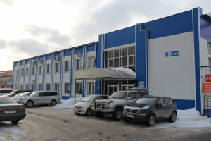 Çok amaçlı spor tesisleri SOK Consol, Sakhalinsk, foto