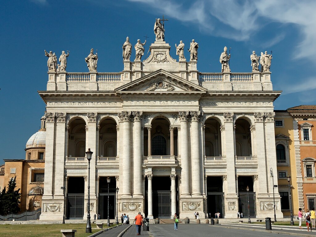 Katolik kiliseleri Battistero Lateranense di San Giovanni in Fonte, Roma, foto