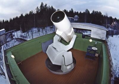 Gözlemevi Kourovka Astronomical Observatory named after K. A. Barkhatova, Sverdlovskaya oblastı, foto