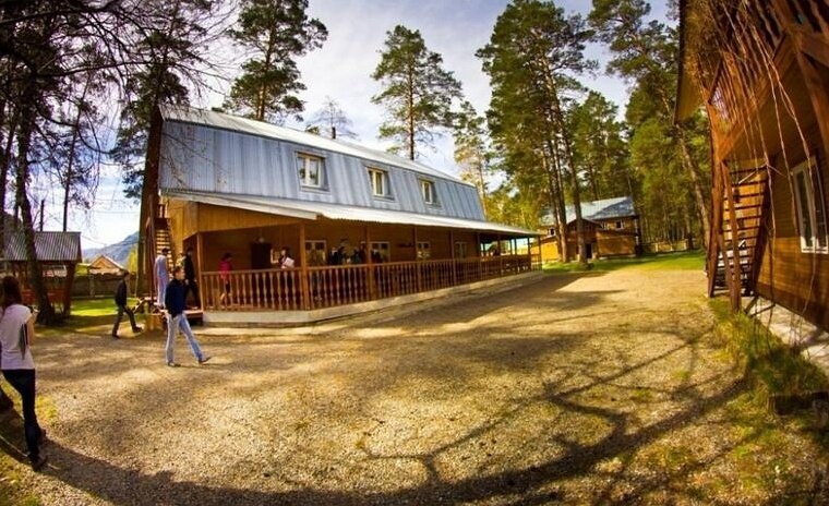 Resort oteller, tesisler Усадьба в Усть-Семе, Altay Cumhuriyeti, foto