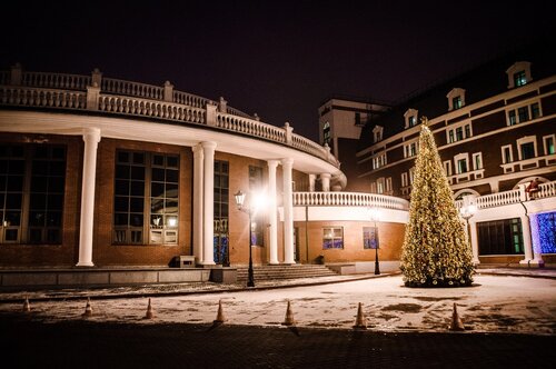 Otel Tepleevo Resort, Moskova, foto