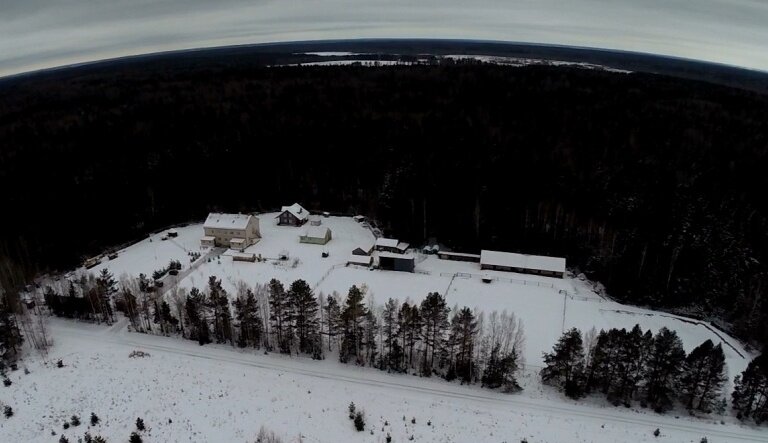Resort oteller, tesisler Agrousadba Miroedovo, Smolenskaya oblastı, foto