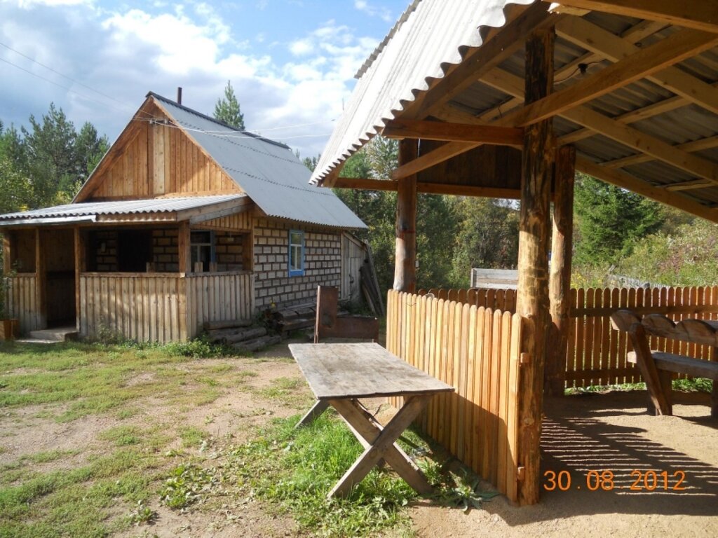 Resort oteller, tesisler Masha and three bears, Krasnoyarski krayı, foto