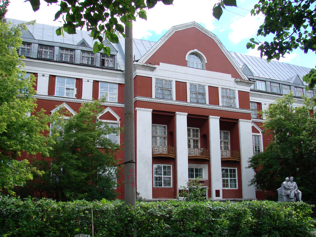 Eğitim altyapısı Permsky gosudarstvenny natsionalny issledovatelsky universitet, Perm, foto