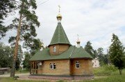 Tserkov Soshestviya Svyatogo Dukha V Aserkhovo (Vladimir Region, Sobinskiy munitsipalny okrug, posyolok Aserkhovo, Lesnoy prospekt), ortodoks kiliseleri  Vladimirskaya oblastından