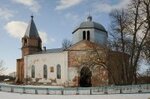 Tserkov Ikony Bozhiyey Materi Tikhvinskaya V Uchno (Zelyonaya ulitsa No:15, derevnya Uchno), ortodoks kiliseleri  Novgorodskaya oblastından