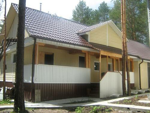 Otel Okinsky, Buriatya, foto