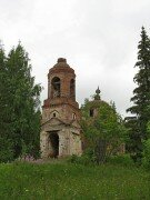 Ortodoks kiliseleri Tserkov Rozhdestva Khristova v Rozhdestvo Pochinke, Kostromskaya oblastı, foto