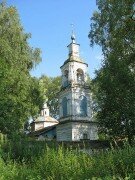 Ortodoks kiliseleri Tserkov Nikolaya Chudotvortsa V Sobolevo, Kostromskaya oblastı, foto