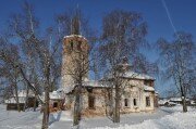 Ortodoks kiliseleri Tserkov Spasa Nerukotvornogo Obraza V Kolchuge, Permski krayı, foto