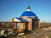 Tserkov Ikony Bozhiyey Materi Vladimirskaya V Svinsovkhoze (Republic of Mordovia, Dubyonskiy rayon, posyolok Svinosovkhoz), ortodoks kiliseleri  Mordovya'dan