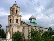 Ortodoks kiliseleri Tserkov Soshestviya Svyatogo Dukha V Talmenke, Altayski krayı, foto