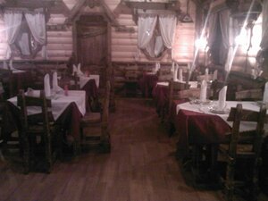 Izba (Lenina Street No:9А, Borovsk), kafe  Borovsk'tan