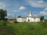 Manastır Mikhailo-Arkhangelsky zhensky monastyr, Novosibirskaya oblastı, foto