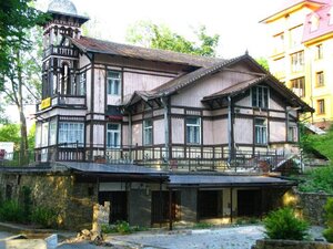 Muzey istorii goroda-kurorta Truskavtsa (vulytsia Stepana Bandery No:14), müzeler ve sanat galerileri  Truskavets'ten