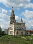 Ortodoks kiliseleri Tserkov Rozhdestva Ioanna Predtechi V Iakovo-Zheleznoborovskom monastyre, Kostromskaya oblastı, foto
