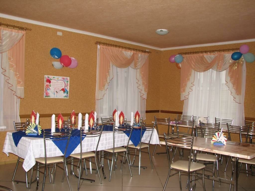 Düğün, toplantı salonu Restoran-kafe Sevan, Brianskaya oblastı, foto