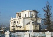 Ortodoks kiliseleri Cathedral of the Life-Giving Trinity, Kiahta, foto