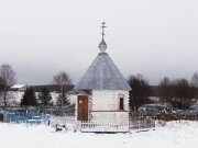 Ortodoks kiliseleri Chasovnya Ksenii Peterburgskoy V Ponomaryovskoy, Arhangelskaya oblastı, foto