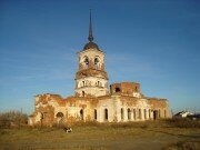 Tserkov Ilii Proroka V Ognevskom (ulitsa Lenina No:98, selo Ognevskoye), ortodoks kiliseleri  Çeliabinskaya oblastından