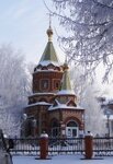 Rozhdestva Khristova V Almetyevske Church (ulitsa Pushkina No:49), ortodoks kiliseleri  Almetyevsk'ten (Elmet'ten)
