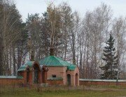 Ortodoks kiliseleri Chasovnya Petra i Pavla na Petropavlovskom kladbishche V Yelabuge, Alabuğa, foto