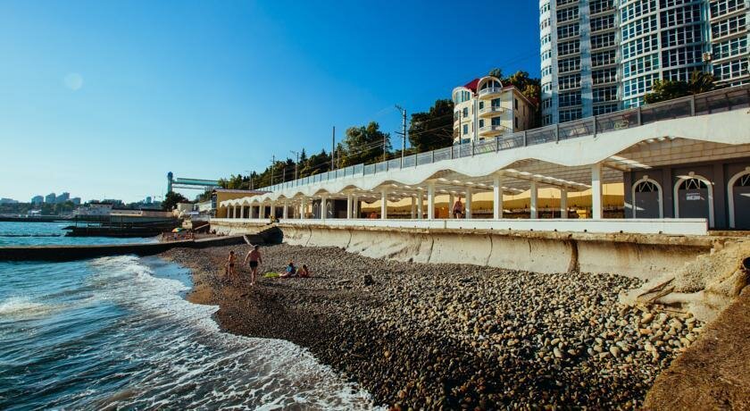 Termal otel Санаторий им. С. Орджоникидзе, корпус № 1, Soçi, foto