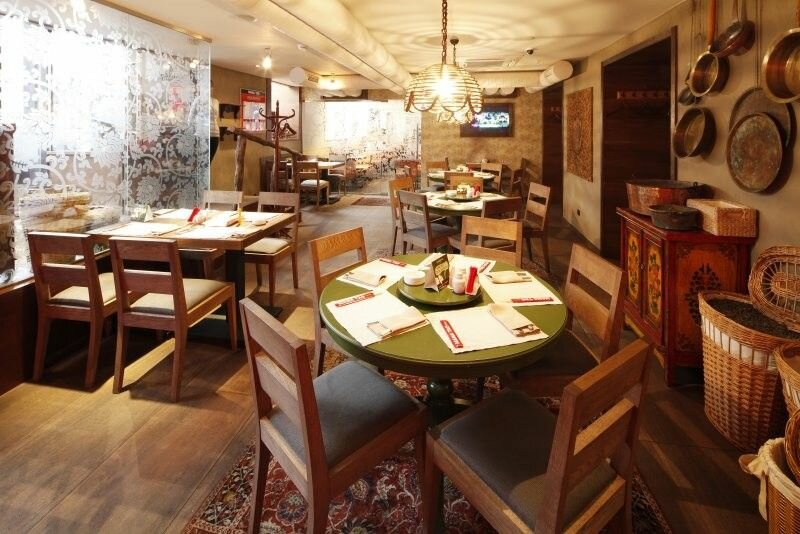 Restoran Tarasbulba, Moskova, foto