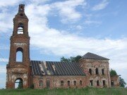 Ortodoks kiliseleri Tserkov Uspeniya Presvyatoy Bogoroditsy V Voronye, Kostromskaya oblastı, foto