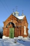 Chasovnya Aleksandra Nevskogo V Singere (No:29, derevnya Singer), şapel, haç anıtı  Vladimirskaya oblastından