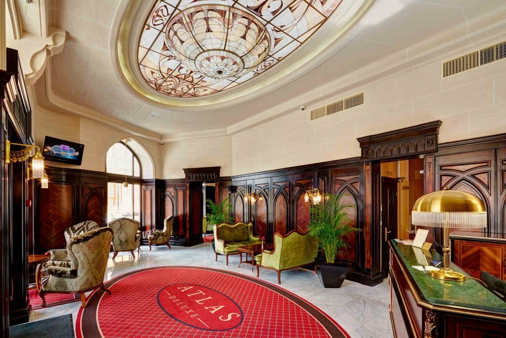 Otel Atlas Deluxe, Lviv, foto