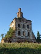 Ortodoks kiliseleri Церковь Воскресения Христова, Vologodskaya oblastı, foto