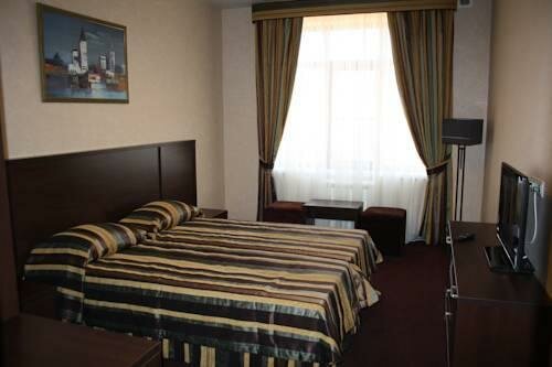 Otel Abris, Sosnogorsk, foto