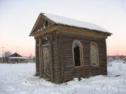 Ortodoks kiliseleri Chasovnya Filippa Irapskogo V Smeshkovo, Vologodskaya oblastı, foto
