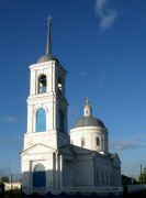Tserkov Ikony Bozhiyey Materi Smolenskaya V Sherstino (Sovetskaya ulitsa No:94А, selo Sherstino), ortodoks kiliseleri  Nijegorodskaya oblastından