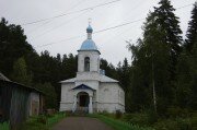 Ortodoks kiliseleri Vsekh Svyatykh V Yarenske Church, Arhangelskaya oblastı, foto
