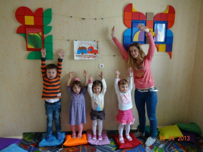 Çocuk gelişim merkezleri Tsentr Angelochek, Minsk, foto