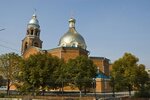 Svyato-Aleksandro-Nevsky kafedralny sobor (вулиця Ком'яхова No:1), ortodoks kiliseleri  Slavyansk'tan