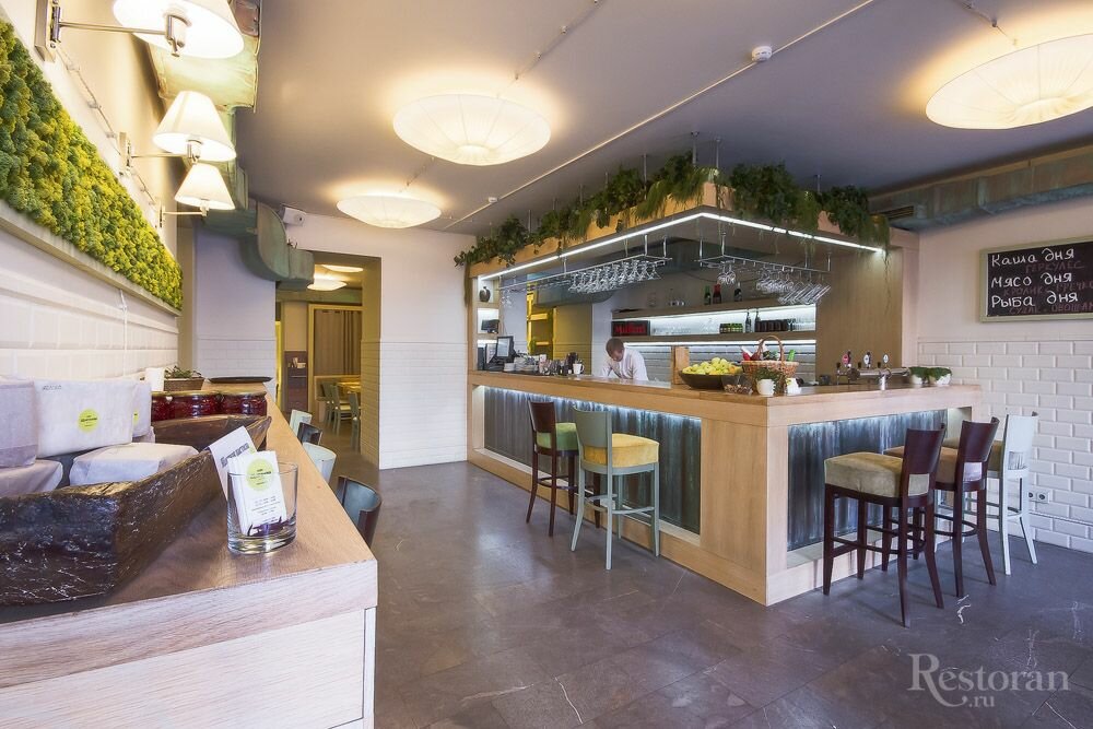 Kafe Кафе ЩиСлива, Moskova, foto