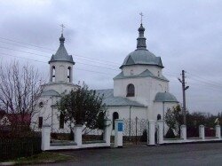 Ortodoks kiliseleri Svyato-Pokrovsky Khram, Balakliya, foto