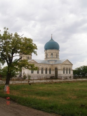 Manastır Svyatykh ravnoapostolnykh Konstantina i Yeleny muzhskoy monastyr, Nikolayev Bölgesi, foto