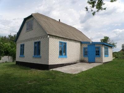 Ortodoks kiliseleri Svyato-Pokrovsky khram, Kiev Bölgesi, foto