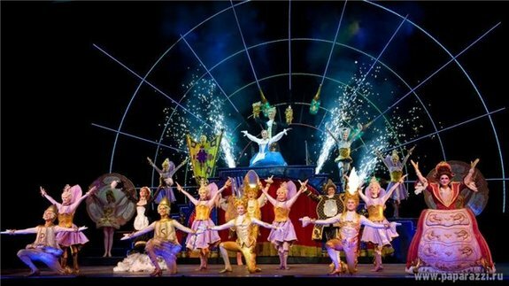 Tiyatrolar Moskovsky Muzikl-Teatr Monoton, Moskova, foto