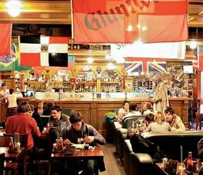 Restoran Буз Паб, Moskova, foto