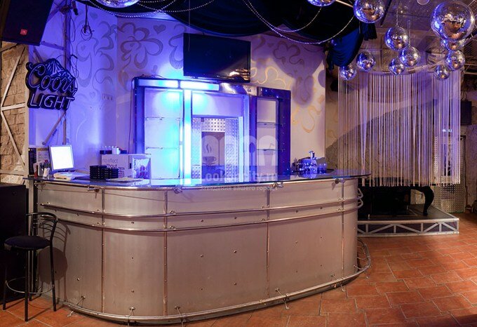 Gece kulüpleri Nochnoy klub Neo, Moskova, foto