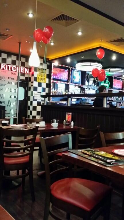 Restoran T. G. I. Fridays, Moskova, foto