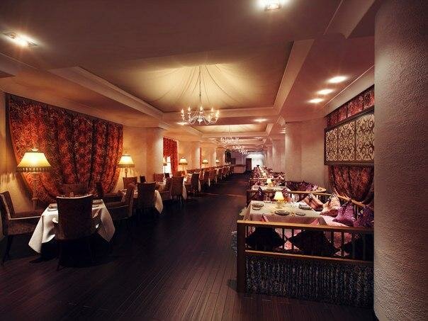Restoran Issyk Restaurant, Almatı, foto