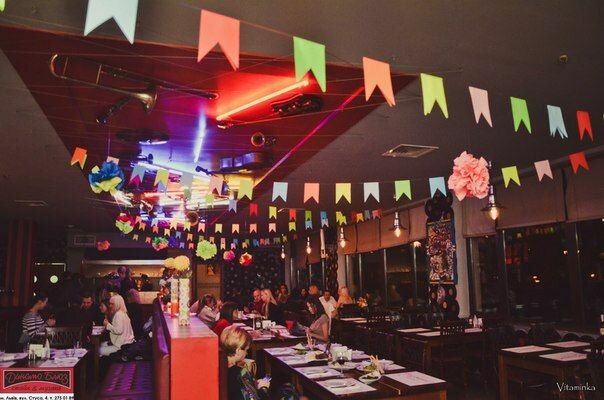 Restoran Restoran Dinamo Blyuz, Lviv, foto